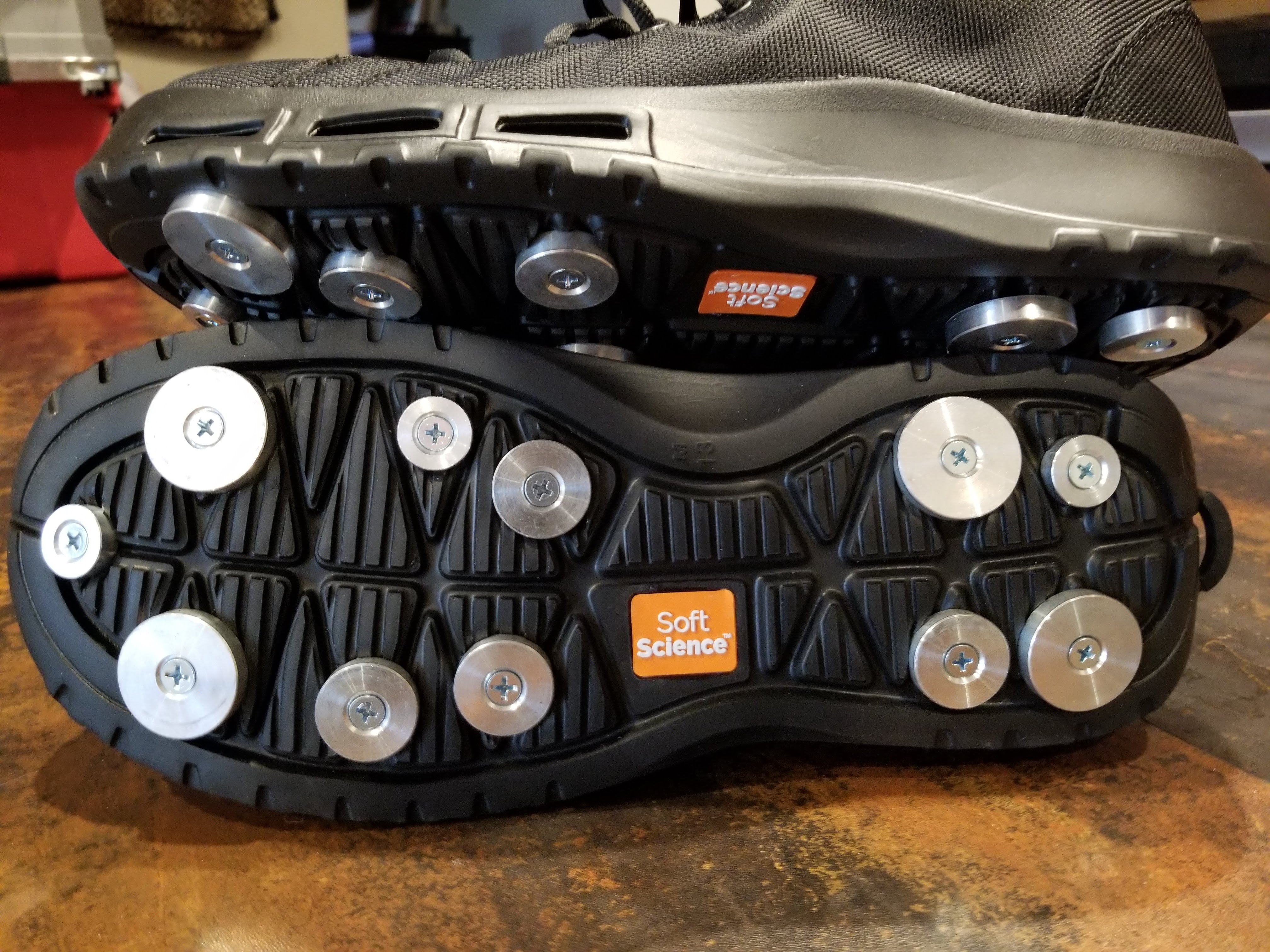 Custom Rock Treads Install