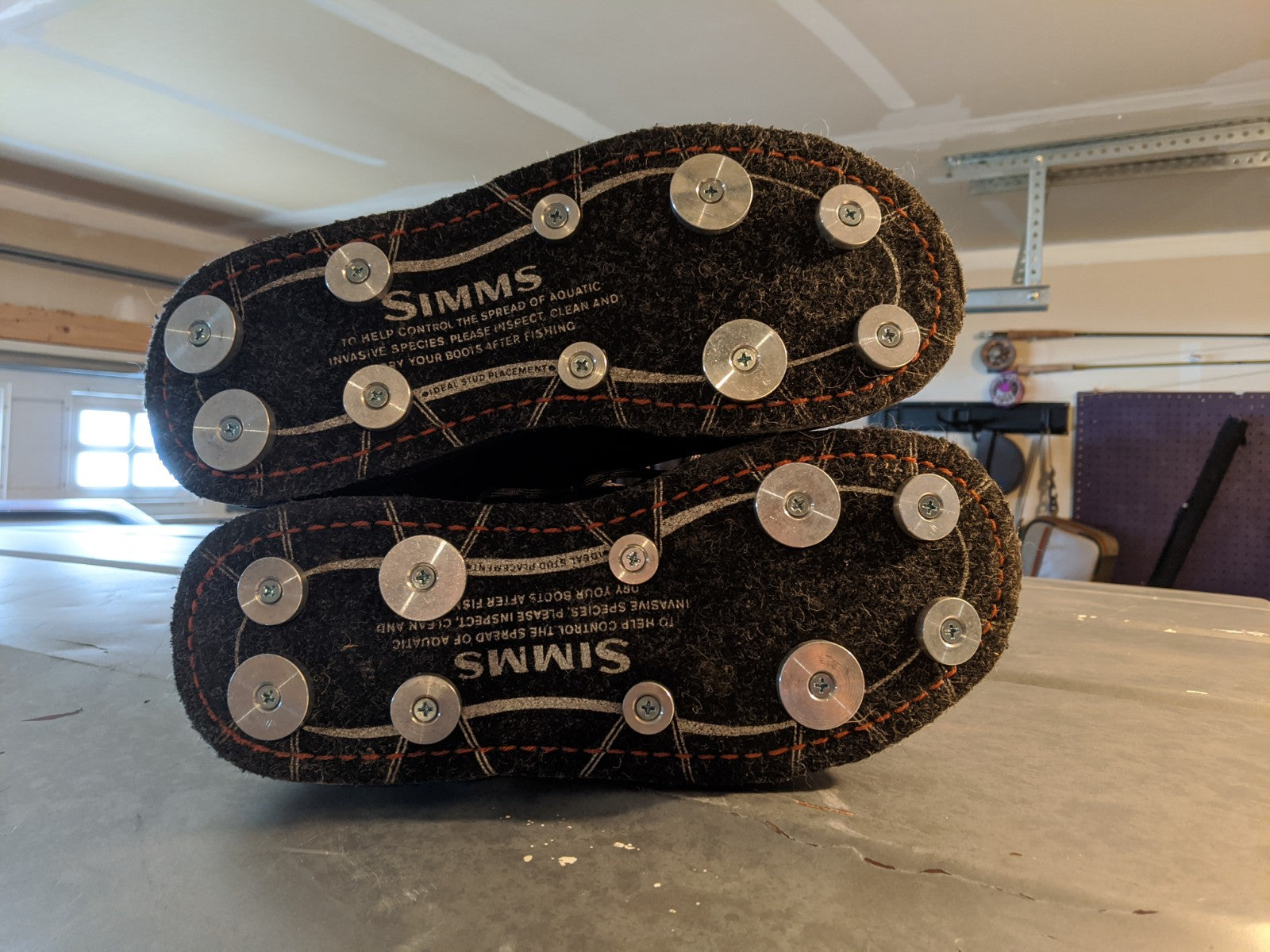 Custom Rock Treads Install