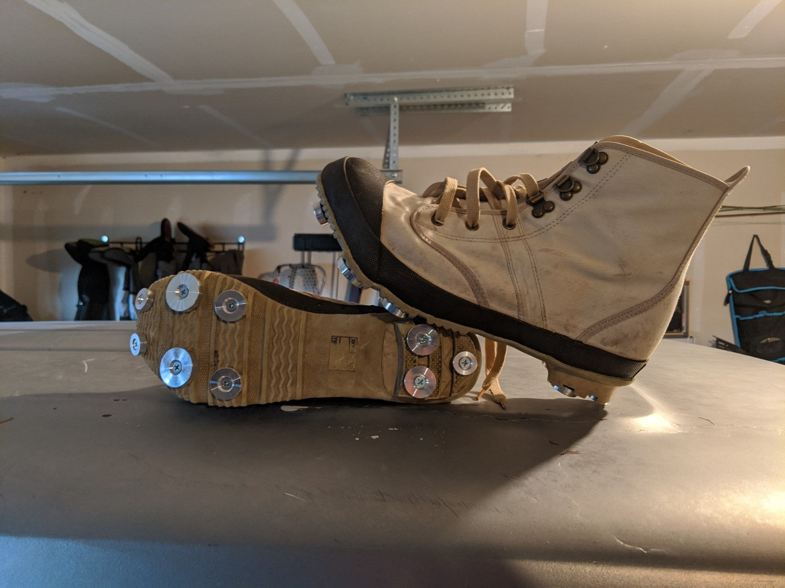 Custom Rock Treads Install